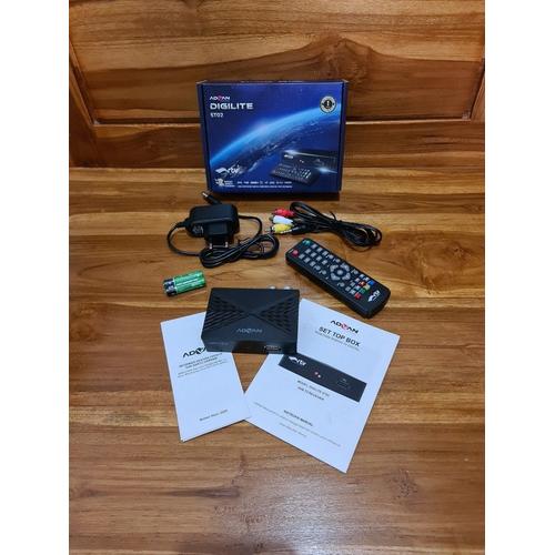 Jual STB Set Top Box Advan ST02 RTV Super HD Siaran Digital TV Digital ...