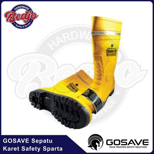 Jual Gosave Sepatu Boot Rubber Safety Sparta - 41 - Kota Surabaya ...