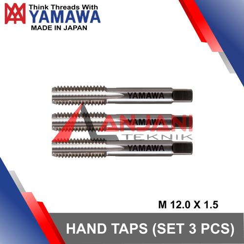 Jual YAMAWA HAND TAP SET M 12 x 1.5 mm HANDTAP M12x1.5 12x1.5 M12 - Kota Surabaya - Anjani ...