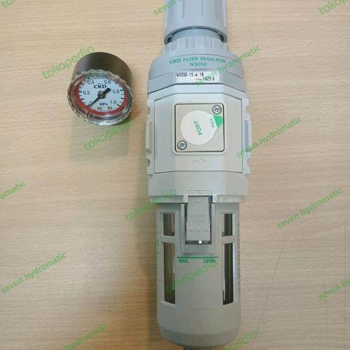 Jual CKD FILTER REGULATOR W3000-15-W-T8 1/2 INCH - Jakarta Barat ...