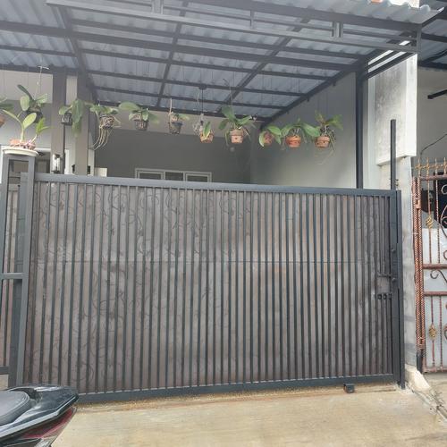 Jual pagar besi minimalis modern terbaru - Kota Tangerang Selatan ...