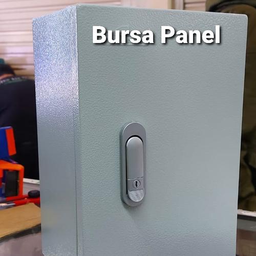 Jual Box Panel FORT 40 x 60 x 20 cm plat Besi Tebal ip55 - outdoor topi ...