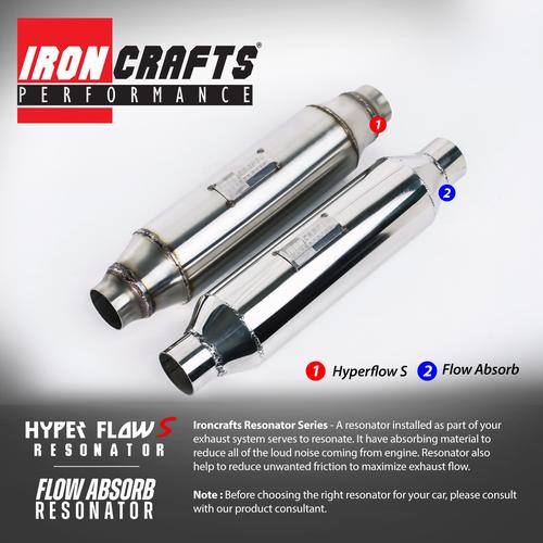 Jual Ironcrafts HyperFlow Resonator - Small - Kab. Bogor - Ironcrafts ...