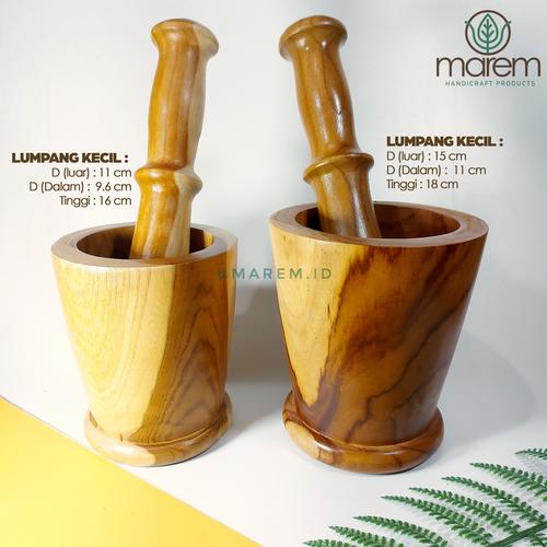 Jual LUMPANG ALU KAYU JATI BESAR | LUMPANG JATI PREMIUM - Kab. Bantul ...