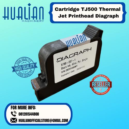 Jual Tinta Cartridge TJ500 Thermal Jet Printhead Diagraph - Kota ...
