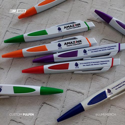Jual Pulpen / Bolpen Promosi - Cetak Logo Text UV Printing Custom ...