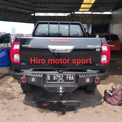 Jual towing bumper belakang hilux model raptor - Jakarta Pusat - hiro ...