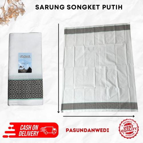 Jual sarung putih polos - 05 - Kab. Bandung - sarung tenun murah ...