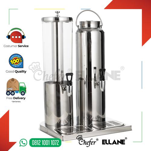 Jual Mini Milk & Juice Dispenser Kapasitas 2 x 3 Liter EKH-005 Korea ...