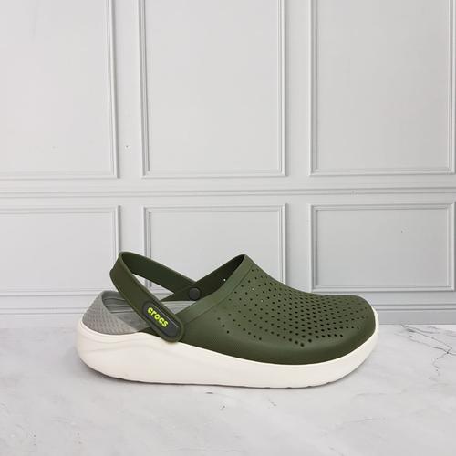 Jual SANDAL CROCS LITERIDE CLOG/CROCS LITERIDE CLOG/SANDAL CROCS PRIA - Army, M4 - Jakarta Utara ...