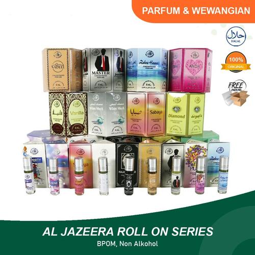Jual Minyak Wangi Parfum Shalat Arab Parfum Al Jazeera Roll - Hajar ...