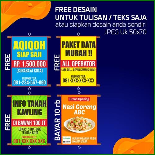 Jual BANNER SPANDUK POHON PINGGIR JALAN - Kota Surabaya - erithashelah ...