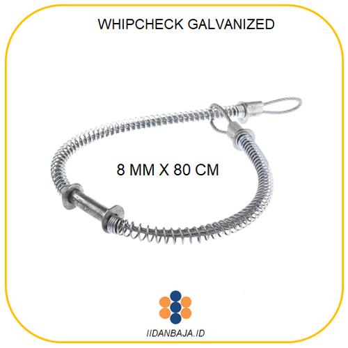 Jual WHIPCHECK GALVANIZED 8 MM X 80 CM (SAFETY HOSE WHIP CHECK ) - Kota ...