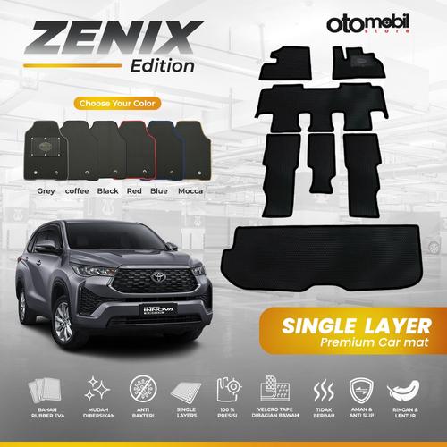 Jual Karpet Mobil Innova Zenix 2023 Terbaru Single Layer Rubber Eva ...