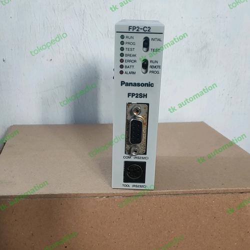 Jual PLC Nais FP2 AFP2231 FP2-C2 FP2SH CPU Unit - Kab. Bekasi - TK Automation | Tokopedia
