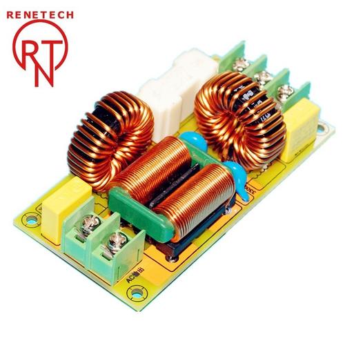 Jual Module EMI Electromagnetic Interference filter AC 110/220V (M2003 ...