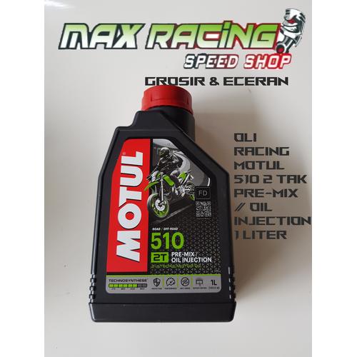 Jual Oli Motor MOTUL 510 2 T Off Road Pre Mix Oil Injection 1 Liter ...