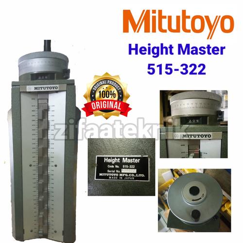 Jual Mitutoyo Height Master 515-322 Range 0,001mm MADE IN JAPAN ...