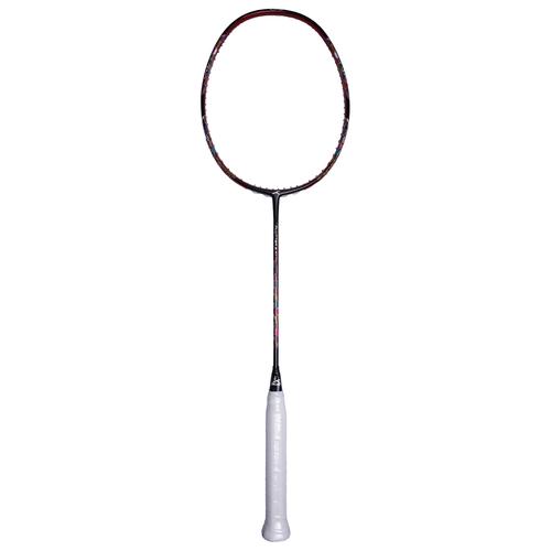 Promo Hundred Badminton Racket Flutter S ATTK Black/Red HBRX-2U020-5 ...
