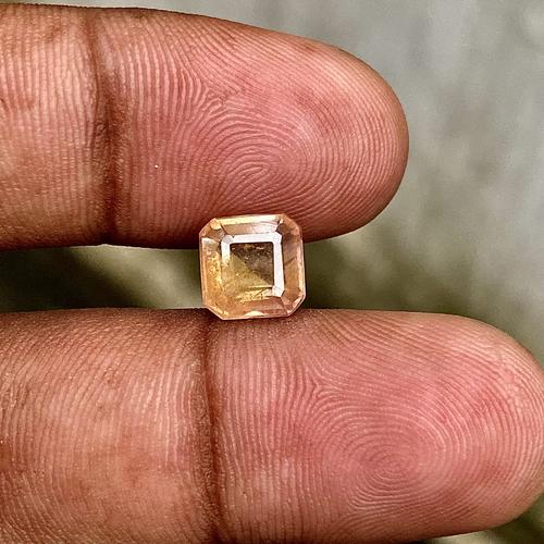 Jual natural yellow sapphire corundum batu yellow safir yakut kotak ...