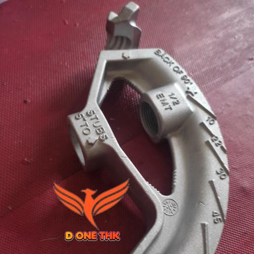 Jual Alat penekuk pipa manual 1/2" pelengkung pipa conduit bending 12mm ...