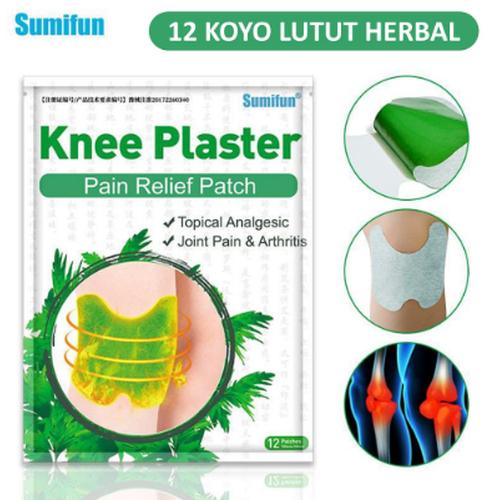 Jual Koyo Lutut Herbal Knee Plaster Natural Anti Otot Pegal Olahraga ...