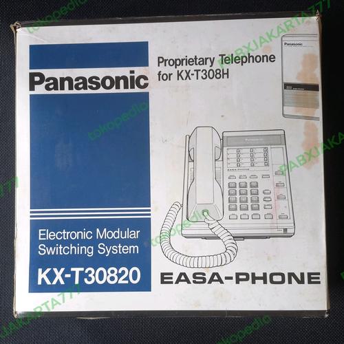 Jual Telepon Panasonic Kx-T30820 Electronic Modular Switching System ...