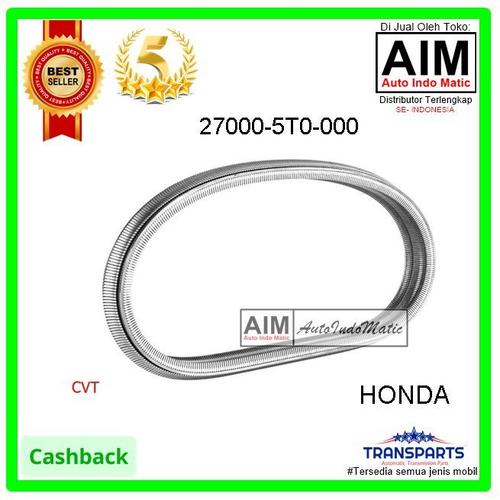 Jual RANTAI PULLEY BELT MATIC CVT HONDA BR-V MOBILLO HRV 27000-5T0-000 ...