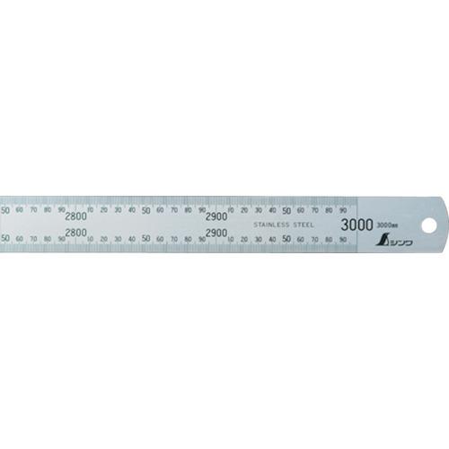 Jual Shinwa Stainless steel ruler H-402I 3000 mm x 118" / 300Cm / 3M ...