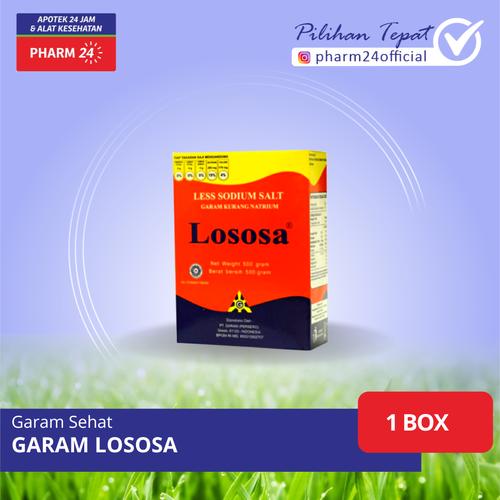 Jual Garam lososa / Garam Rendah Natrium / 250gr & 500gr - 250g - Kab ...