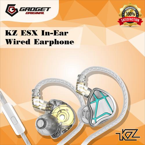Jual KZ ESX 10th Anniversary Bass Head Earphone with Mic - Kab. Sidoarjo - Gadget Original ...