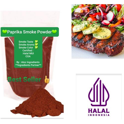 Jual Paprika Smoke Powder 250gram/ Bubuk Paprika Asap 250gram - Jakarta ...