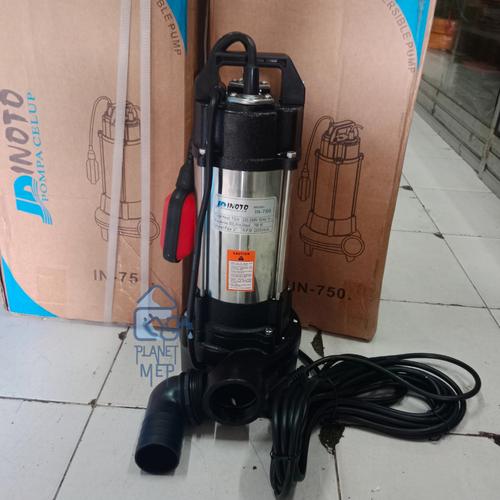 Jual POMPA CELUP INOTO IN-750 (2") AIR KOTOR OTOMATIS - Kota Denpasar ...