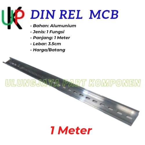 Jual rel MCB alumunium 1 meter - Kab. Bekasi - Ulungjaya Part Komponen ...