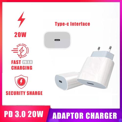 Jual Fast Charging Type-C IPhone Quick Charge PD3.0 Quick Charger ...