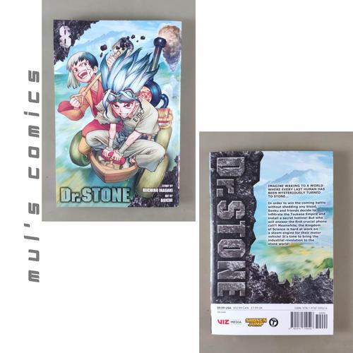 Jual COMIC SALE - Dr Stone Vol 8 by Riichiro Inagaki TP - Jakarta Timur - Mul's Comics | Tokopedia