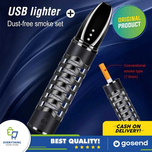 Jual Pipa Filter Rokok 3in1 Asbak Lighter Holder Portable Green ...