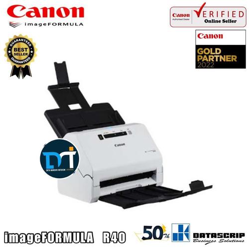 Promo Canon imageFormula R40 - ADF Office Document Scanner Cicil 0% 3x ...