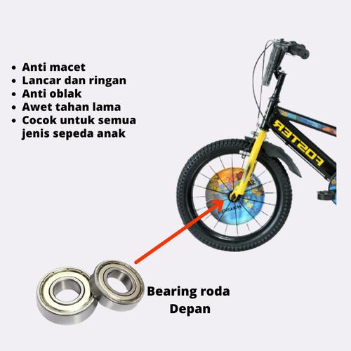 Jual bearing klaher untuk roda velg depan sepeda anak - Kota Depok ...