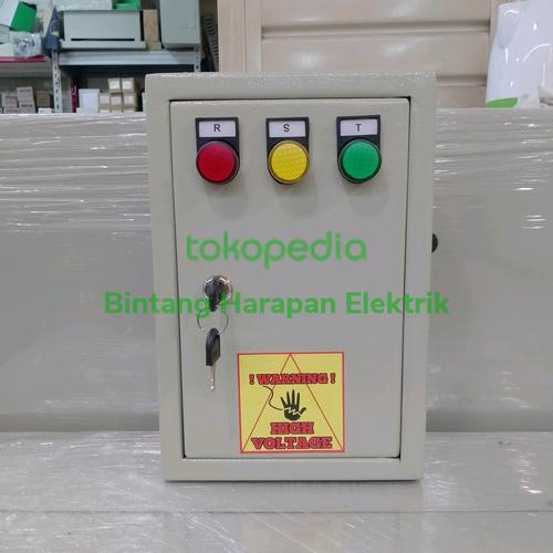 Jual BOX PANEL INDOOR 20X30 DILENGKAPI PILOT LAMP R.S.T - Jakarta Pusat ...