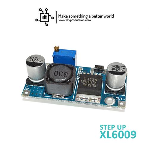 Promo Step Up XL6009 DC-DC Boost Converter Module - Kota Manado - DT Production | Tokopedia