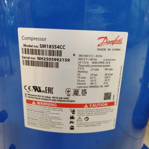 Jual Compressor Danfoss SM185S4CC 15PK R22 - Jakarta Barat - Mitra jaya ...