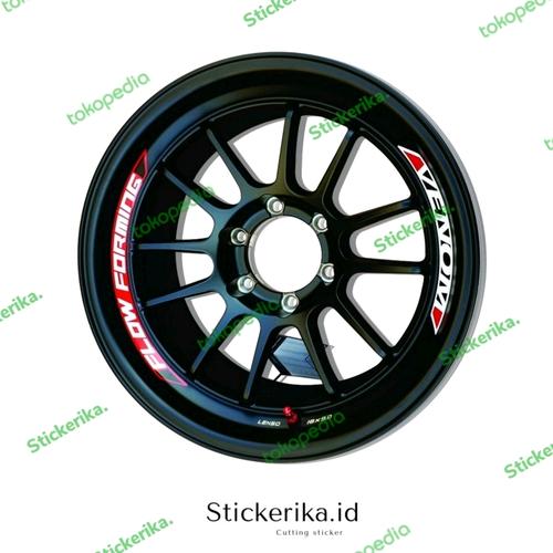 Jual STICKER VELG VENOM 5 FORTUNER - 4 velg - Kab. Karanganyar ...