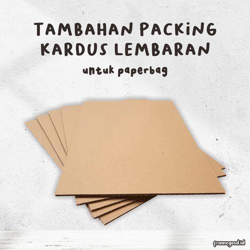 Jual PACKING KARDUS LEMBARAN untuk PAPERBAG - Kota Surakarta ...