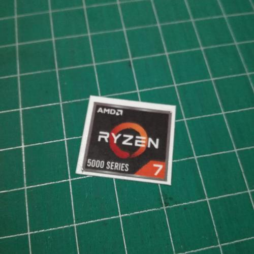 Jual Stiker AMD Ryzen 7 5000 Series - Kab. Cirebon - DJong Creative ...