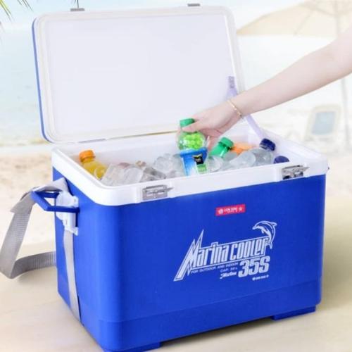 Jual Marina Cool Box 35S I Marina Cooler Box 35 S Lion Star (33 Ltr ...