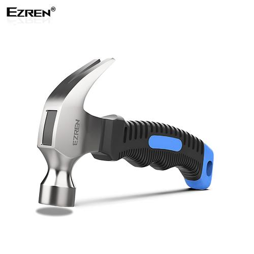Jual Ezren EZ-S8OZ Claw Hammer Palu Kambing Mini Steel Gagang Karet ...