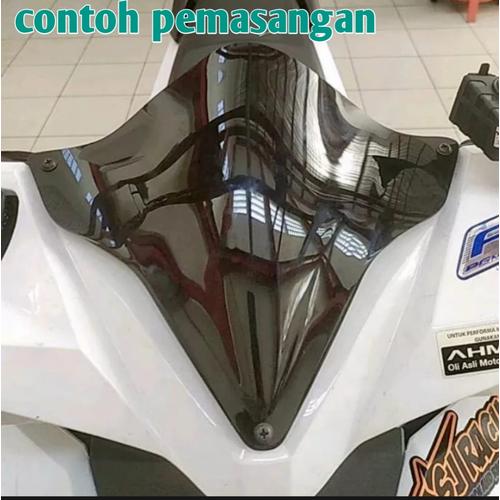 Jual Visor Beat Fi Esp DELUXE Tahun 2016 - 2021 Free Double Tip Warna ...