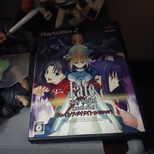 Jual Fate Stay Night Realta Nua Visual Novel PS2 Game CD - Kota ...