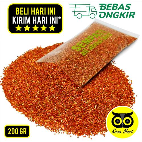 Jual Biji jewawut jawawut sekoi otek pakan burung kenari lovebird ...